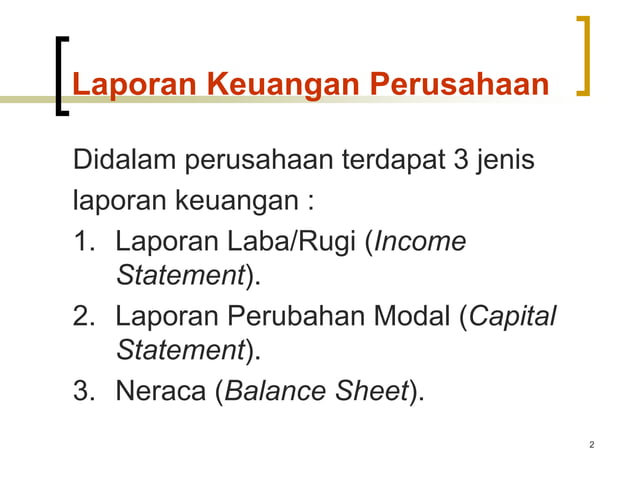 materi laporan keuangan contoh.ppt