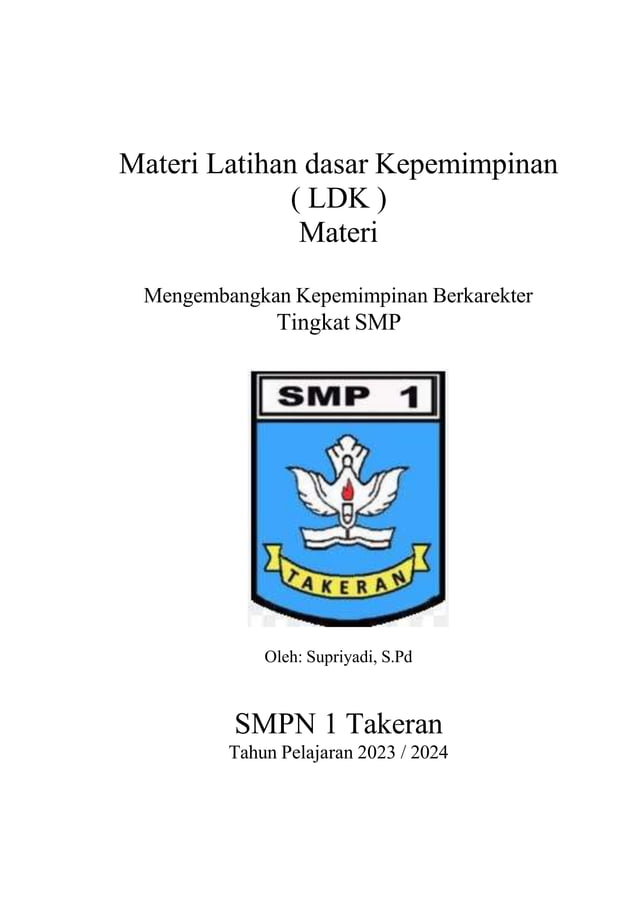 Materi Latihan dasar Kepemimpinan (LDK )SMESTA (1).pptx