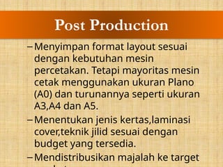 MATERI LAYOUT MEDIA BAGAIMANA CARA MENATA LETAK | PPTX