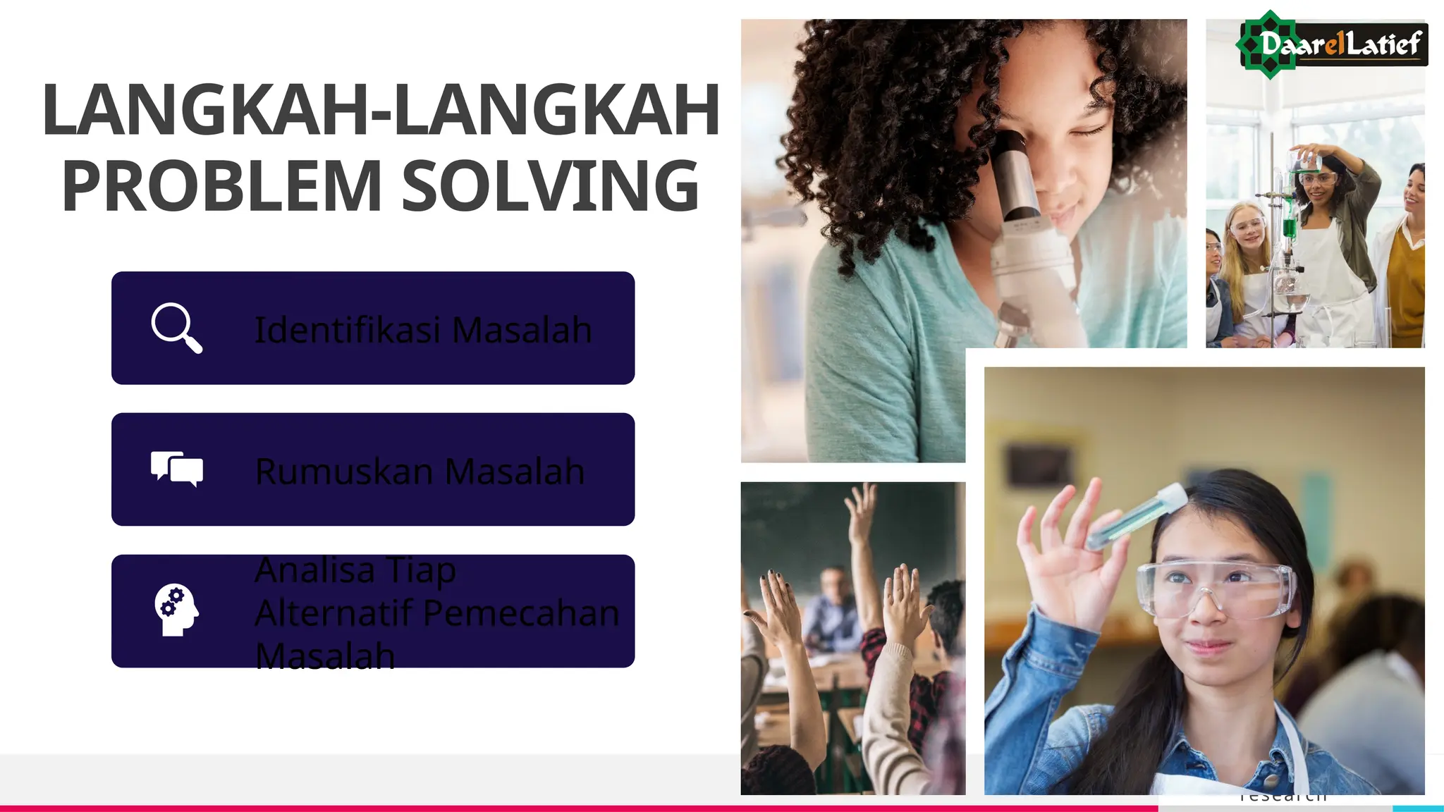 MATERI LDKS PROBLEM SOLVING DALAM ORGANISASI SISWA INTRA SEKOLAH (OSIS ...