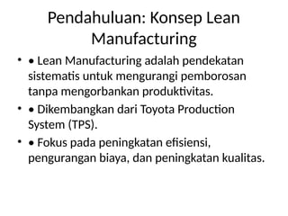 Materi_Lean_Production (Manufacturing).pptx