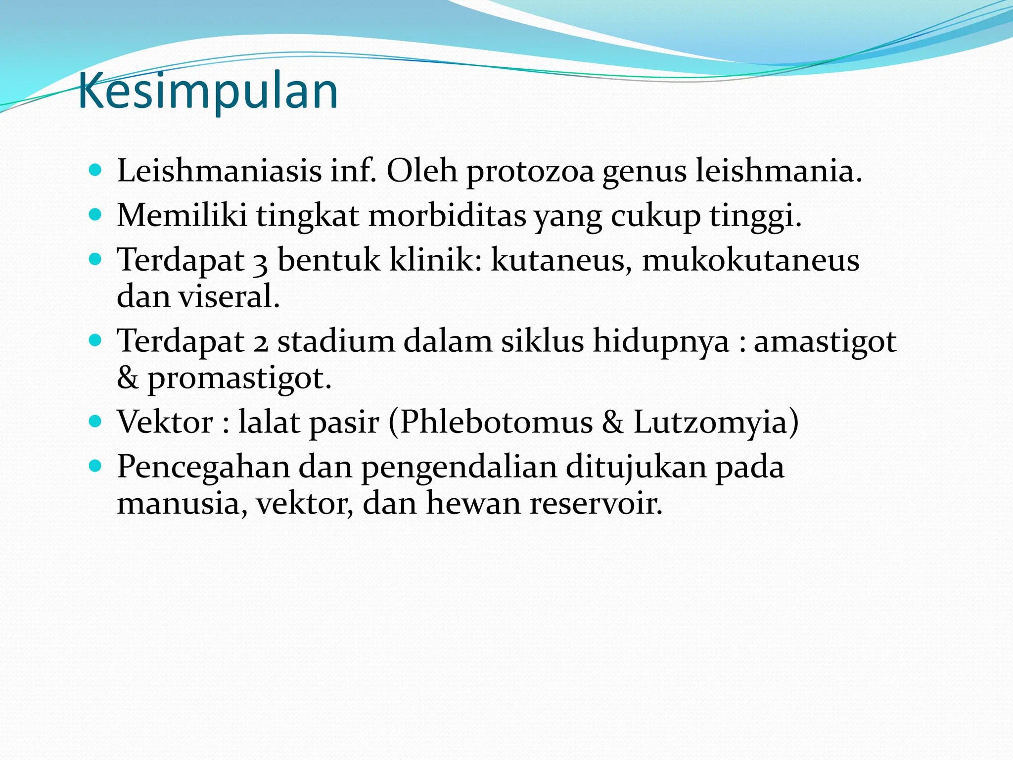 Penyakit leishmaniasis dan vektornya.pdf