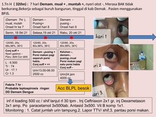 contoh Materi mengenai penyakit Leptospirosis | PPT