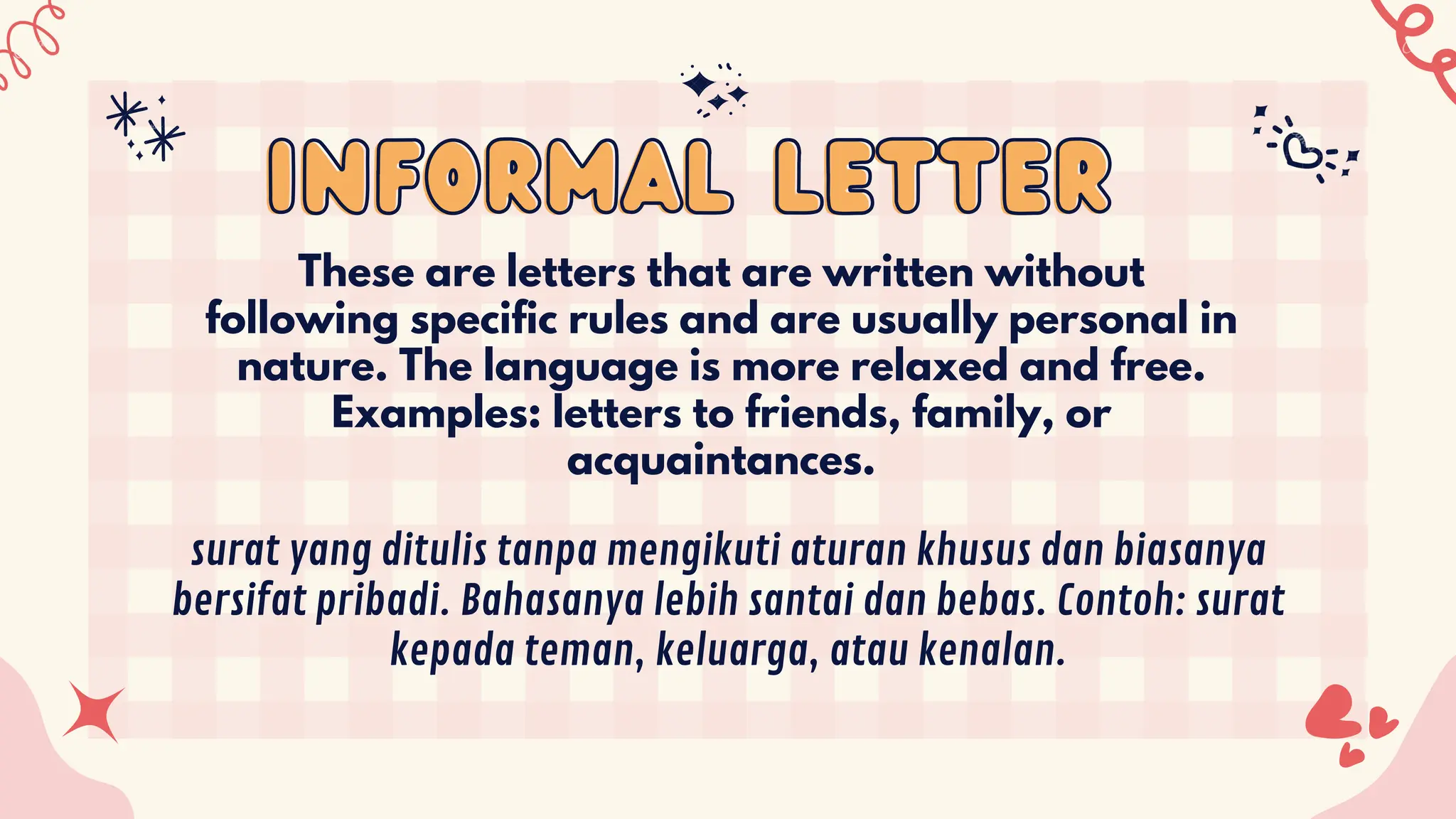 MATERI TENTANG LETTER SMKN 1 PURWOKERTO 2024 | PDF