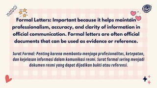 MATERI TENTANG LETTER SMKN 1 PURWOKERTO 2024 | PDF