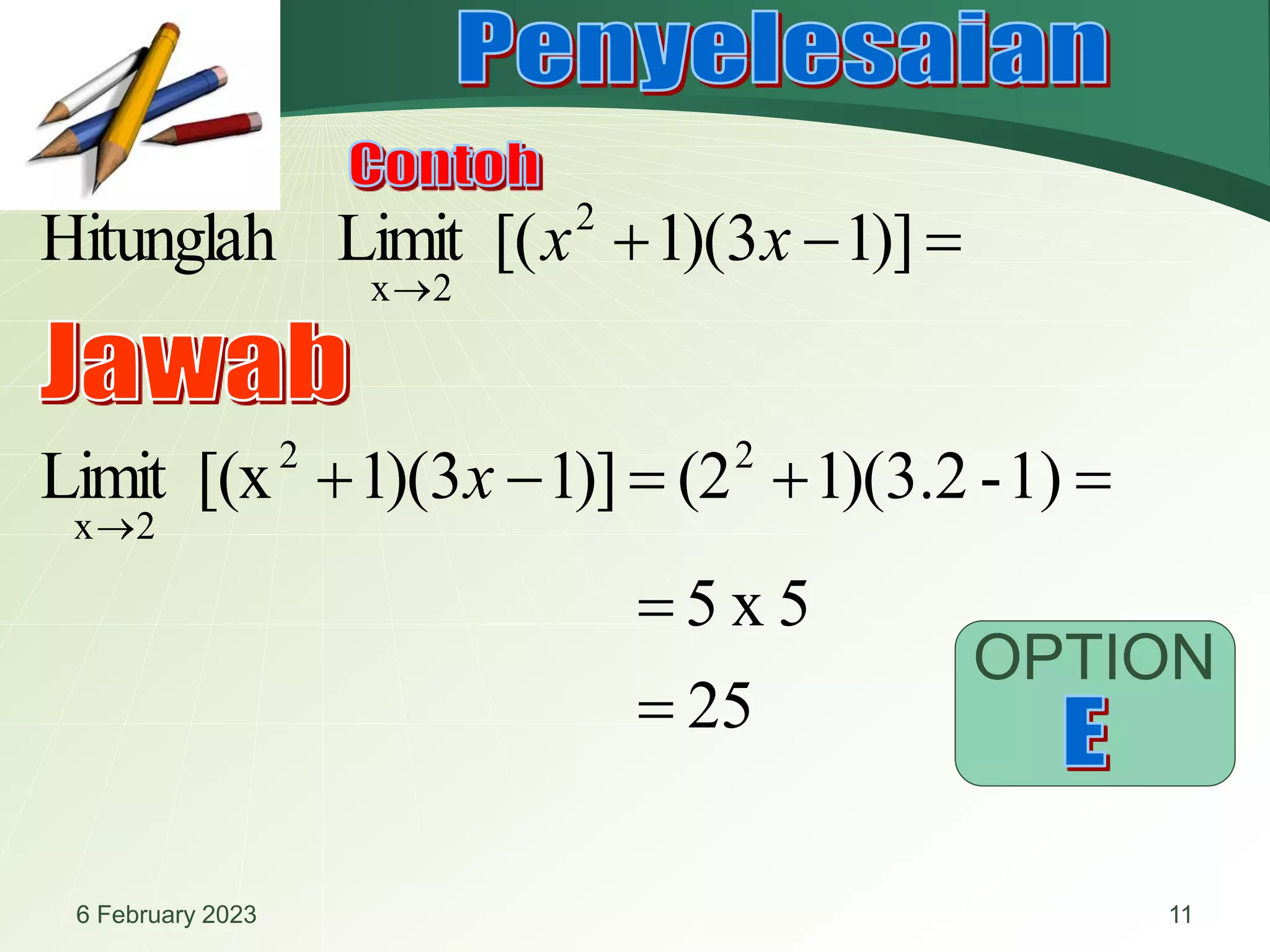 Materi limit.ppt