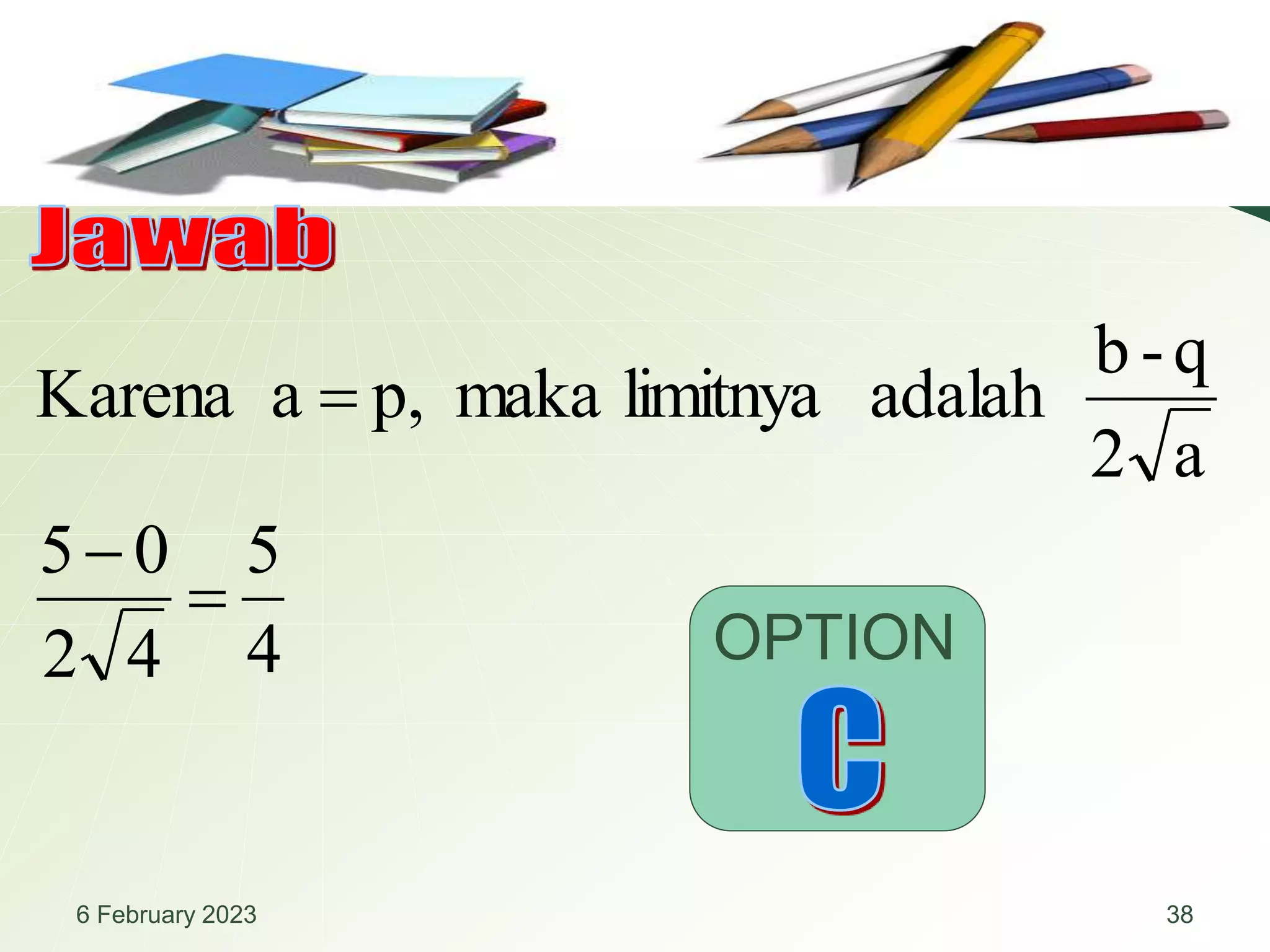 Materi limit.ppt