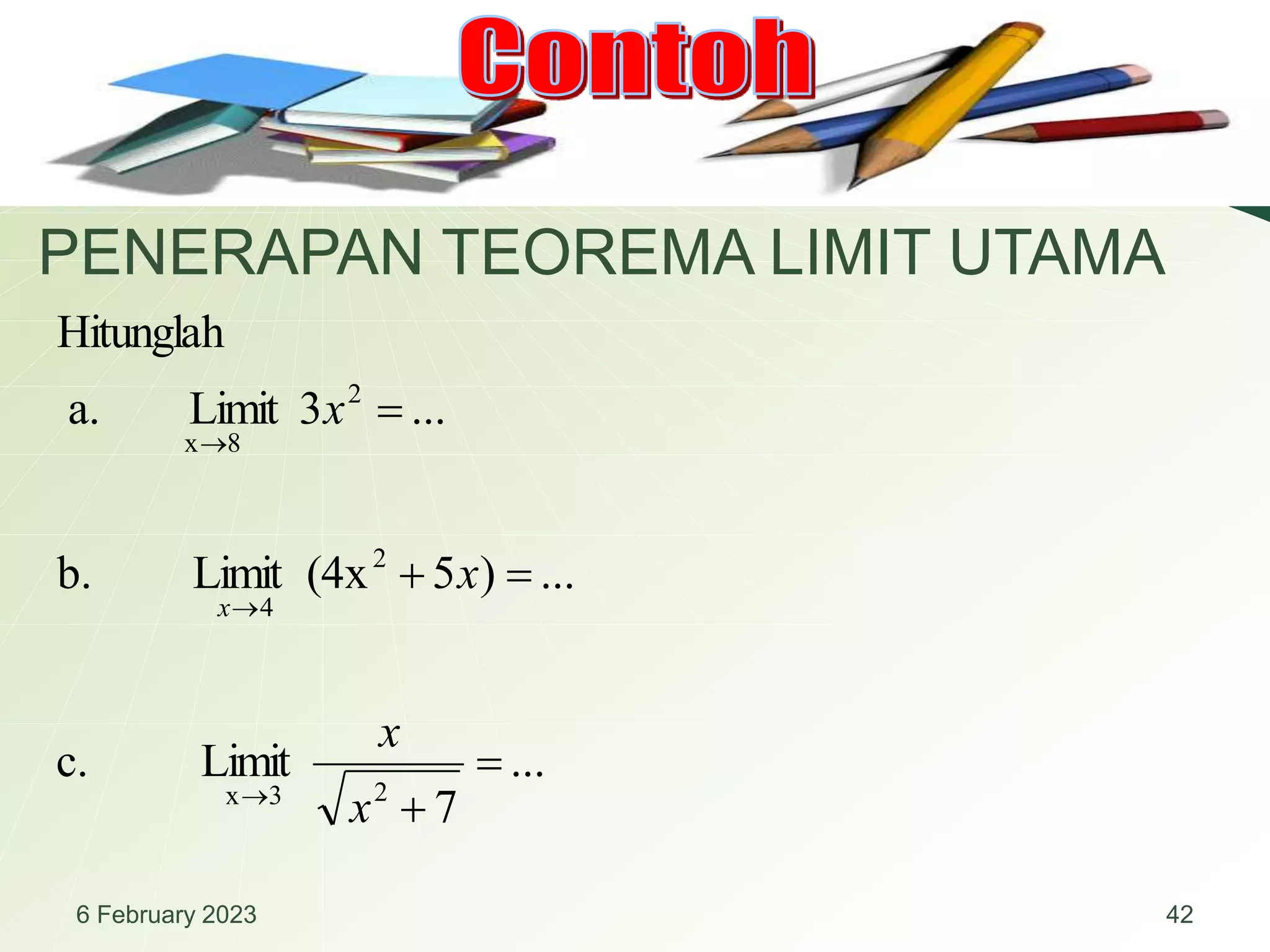 Materi limit.ppt