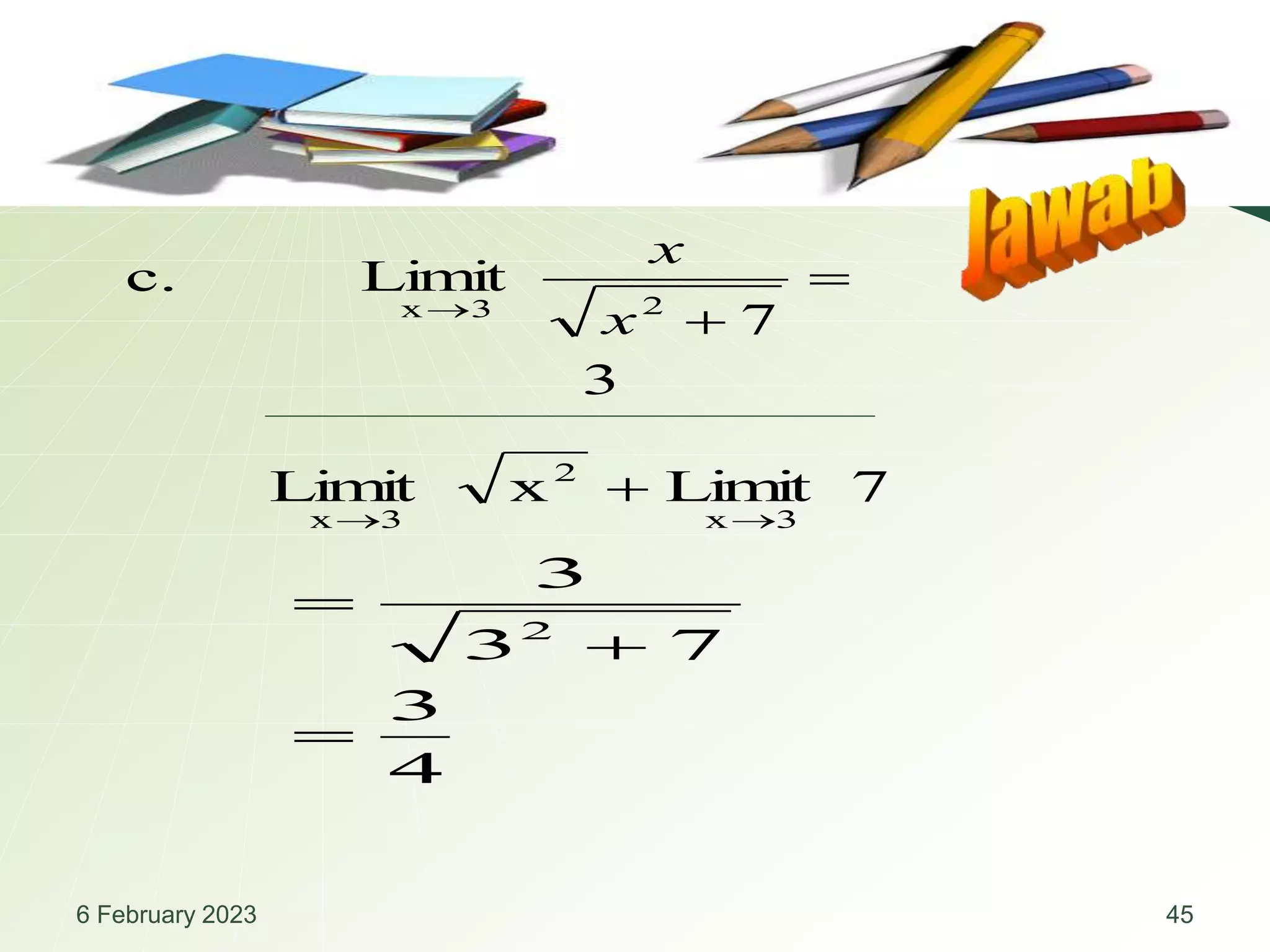 Materi limit.ppt