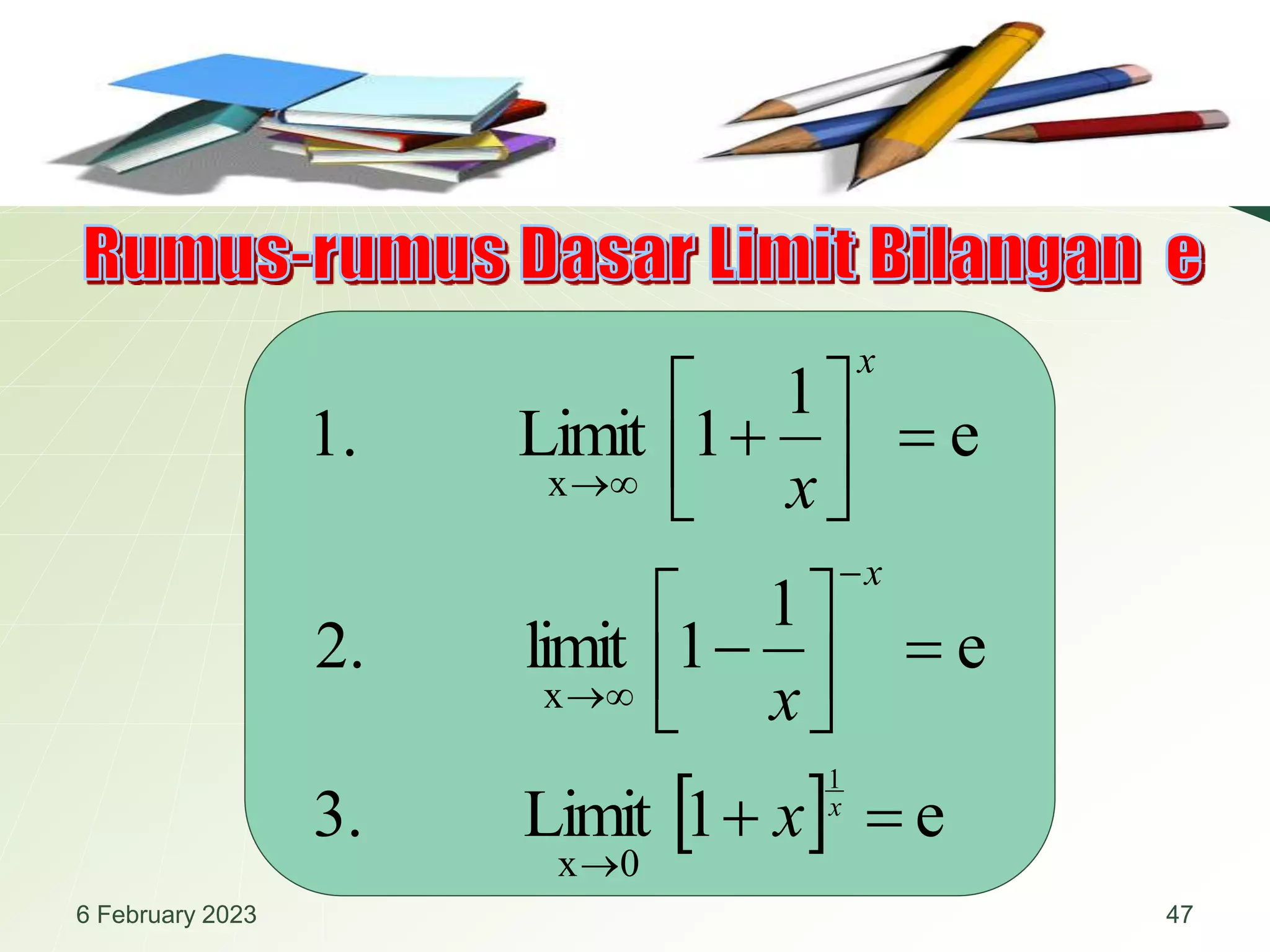 Materi limit.ppt