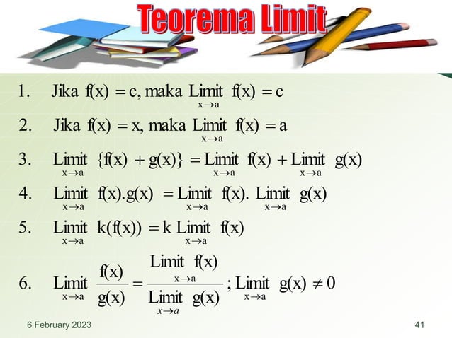 Materi limit.ppt | Free Download