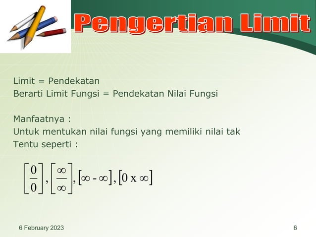 Materi limit.ppt