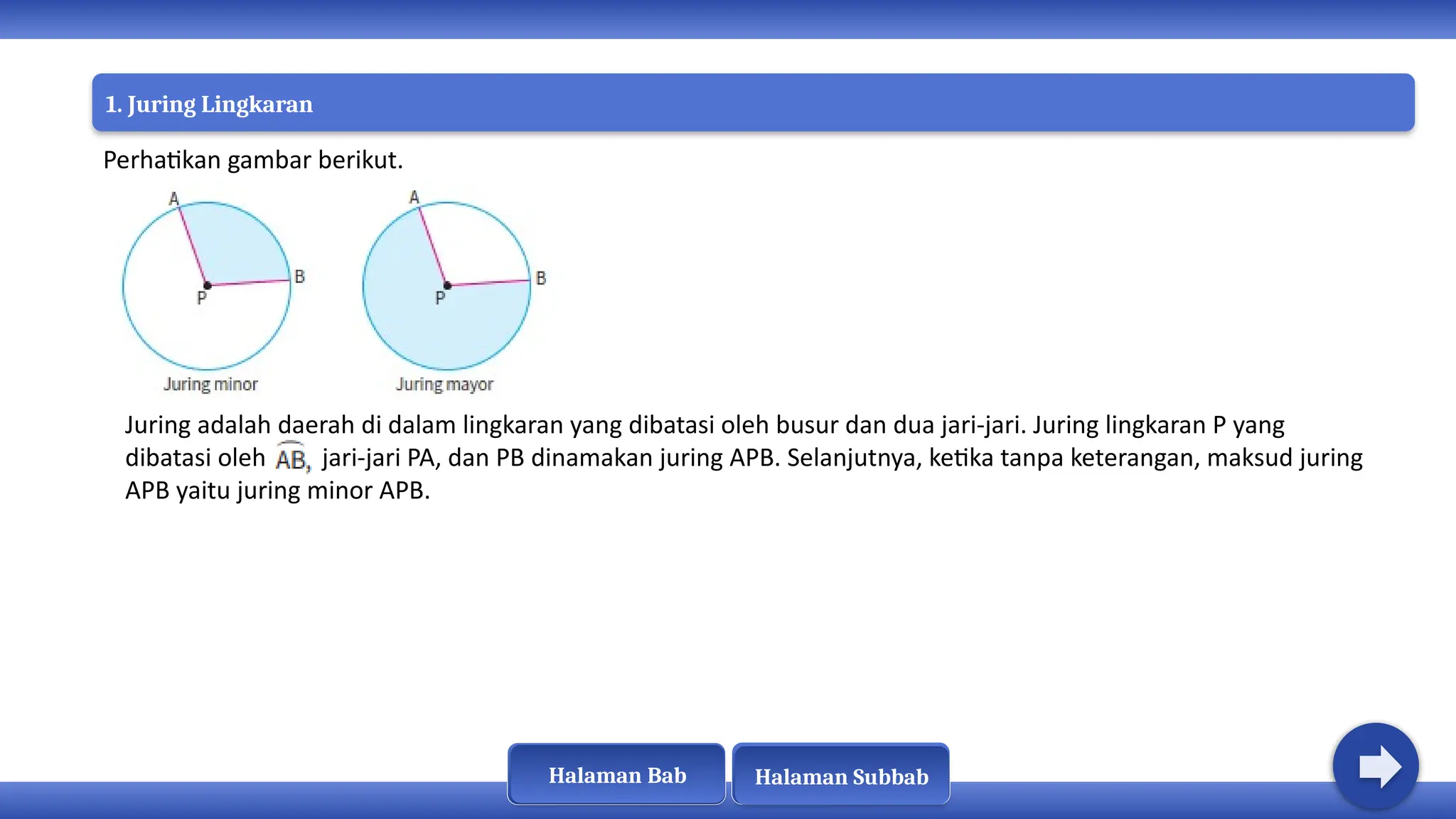 Materi Lingkaran Kelas XII Kumer matematuka | PPTX
