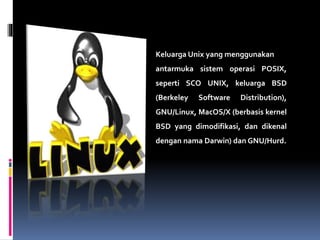 pengenalan sistem operasi linux | PPTX
