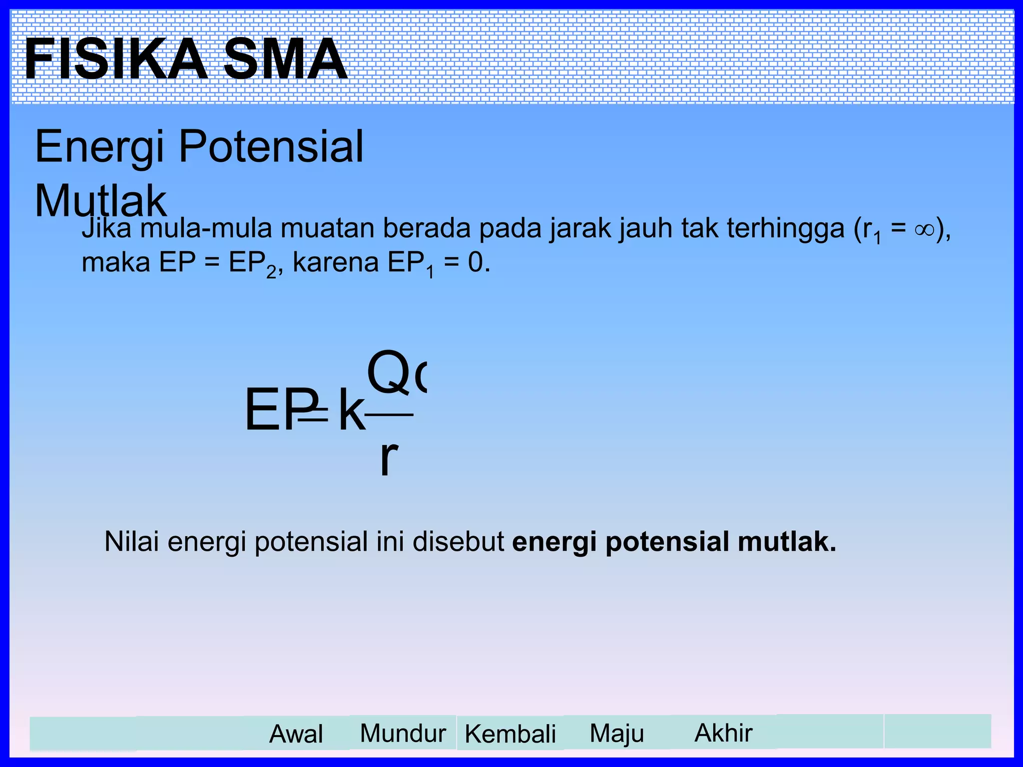 Materi listrik statis | PPT