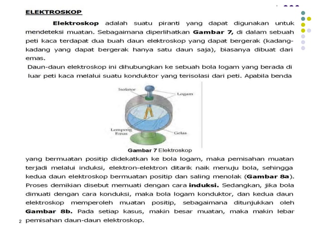 Materi listrik statisyi | PPT