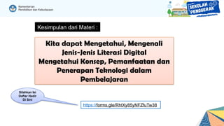 Materi Literasi Digital Untuk Sekolah Penggerak.pptx