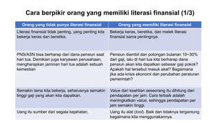 Materi Literasi Finansial | PPTX