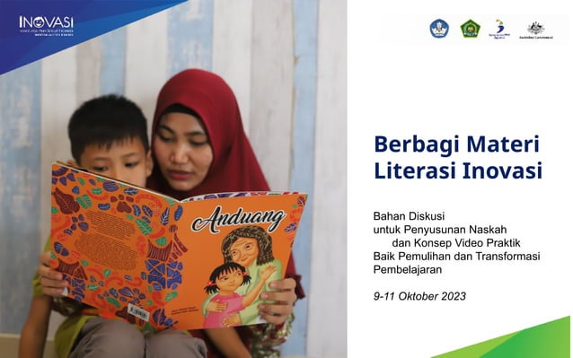 Strategi mengembangkan literasi siswa kelas awal di sekolah dasarpptx | PPT