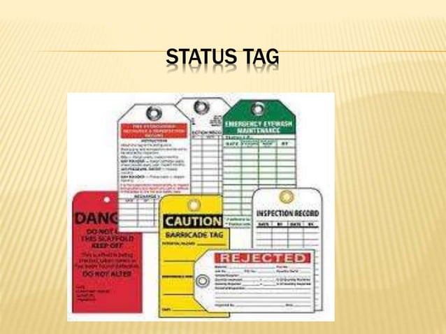Materi lock out & tag out khoirul huda | PPTX