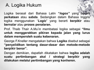 Materi Logika Hukum 1.pptx