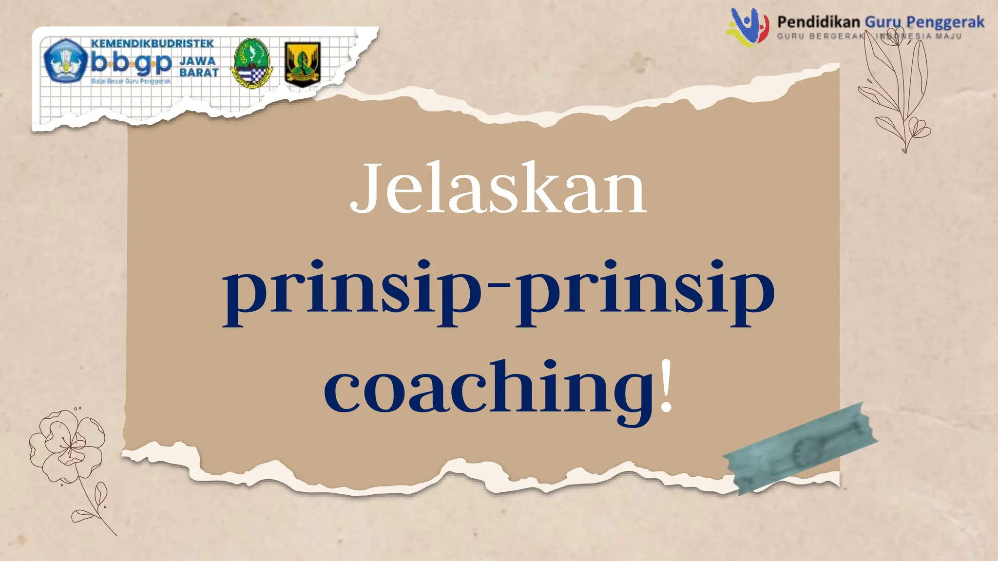Materi Lokakarya 4 Pendidikan Guru Penggerak | PPTX Materi Lokakarya 4 Pendidikan Guru Penggerak | PPTX
