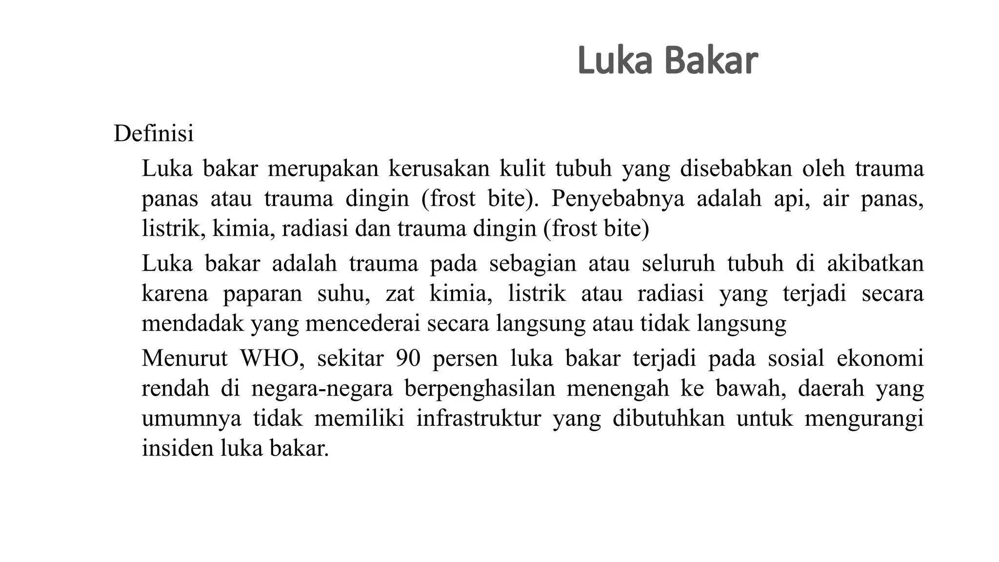Materi penanganan pertama pada Luka Bakar.pptx