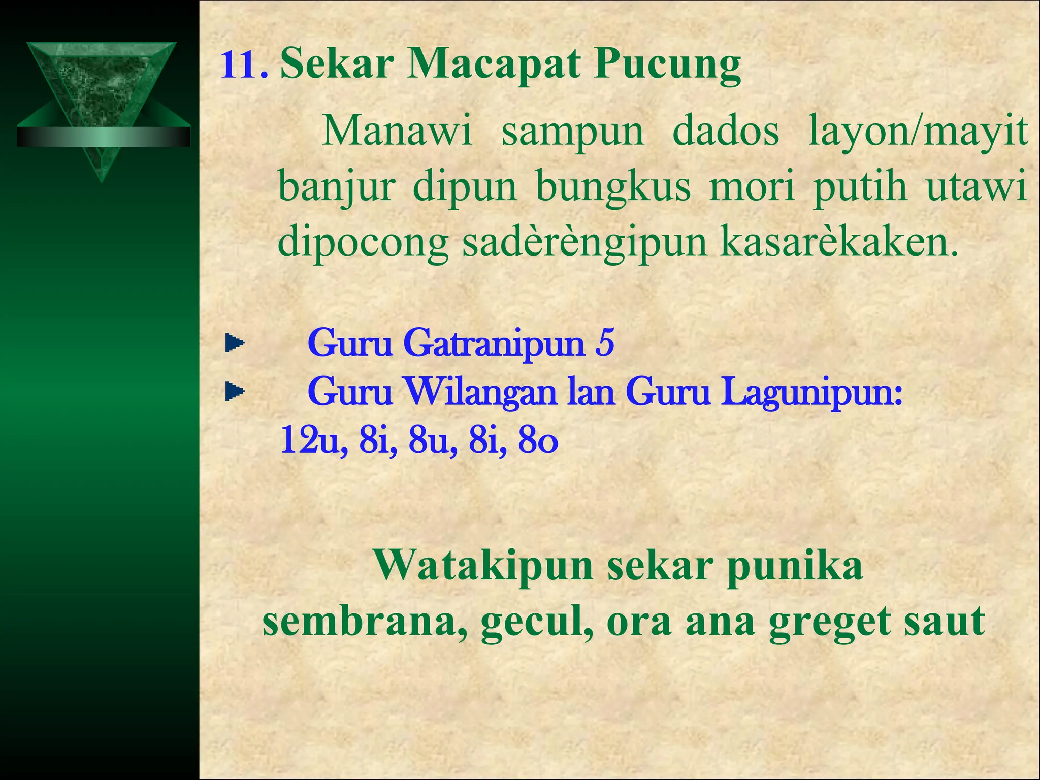 aaaaaaaaaaaaaaedukasi MATERI MACAPAT.ppt