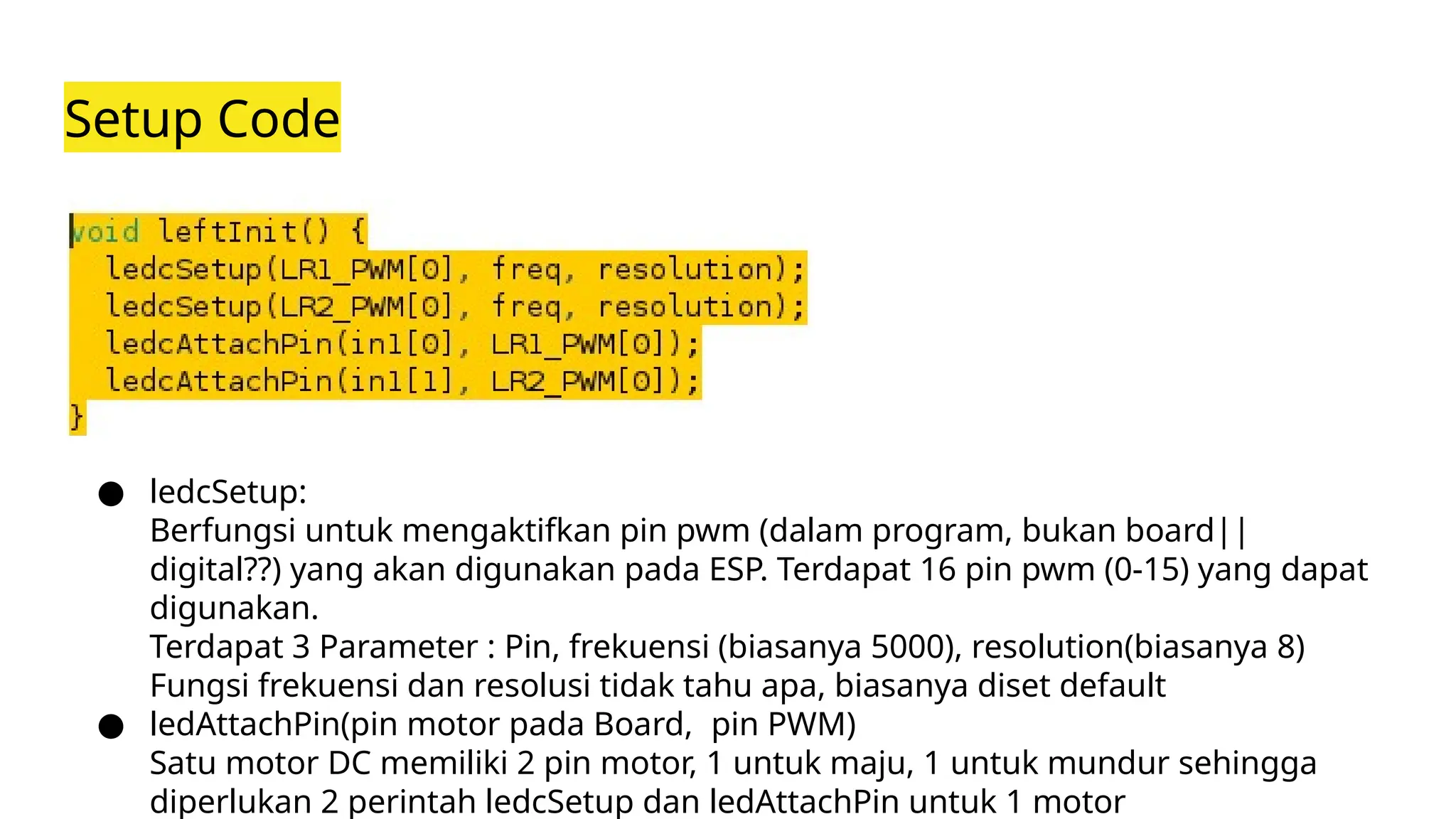 Belajar arduino dan servo microcontroler pemula | PPT