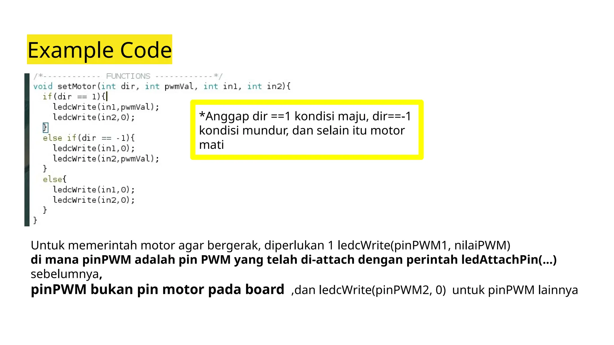 Belajar arduino dan servo microcontroler pemula | PPT