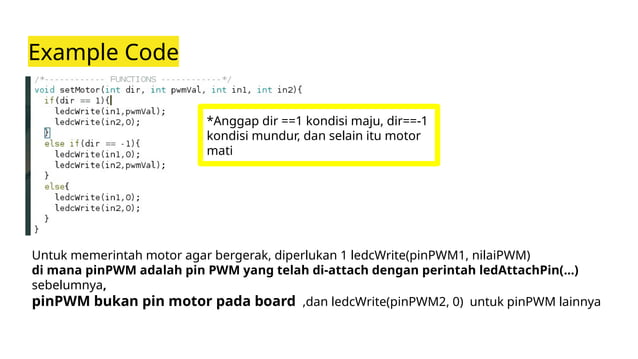 Belajar arduino dan servo microcontroler pemula | PPT