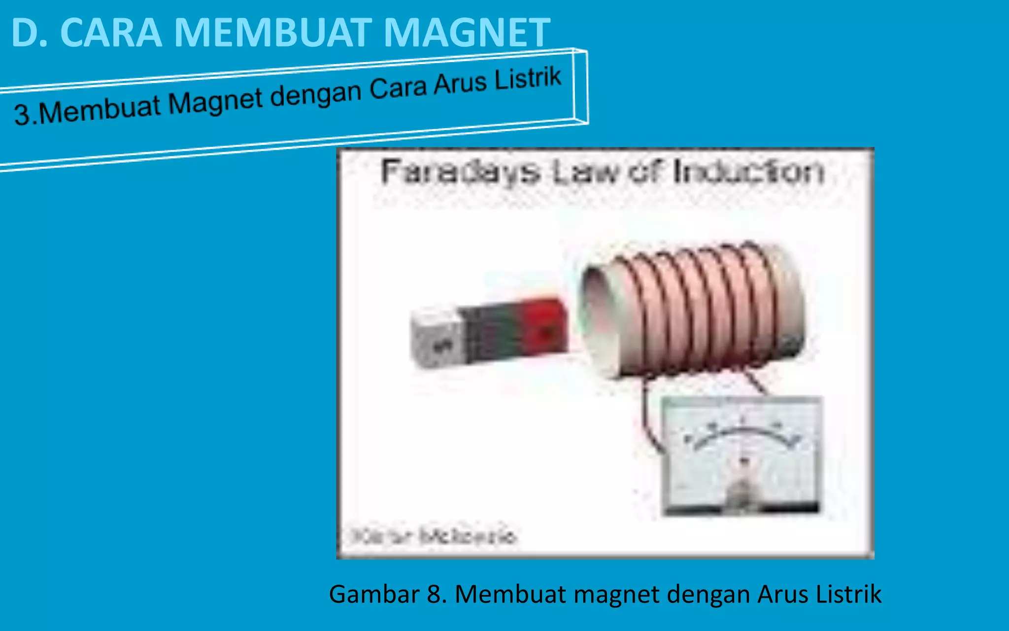Materi tentang Magnet | PPTX