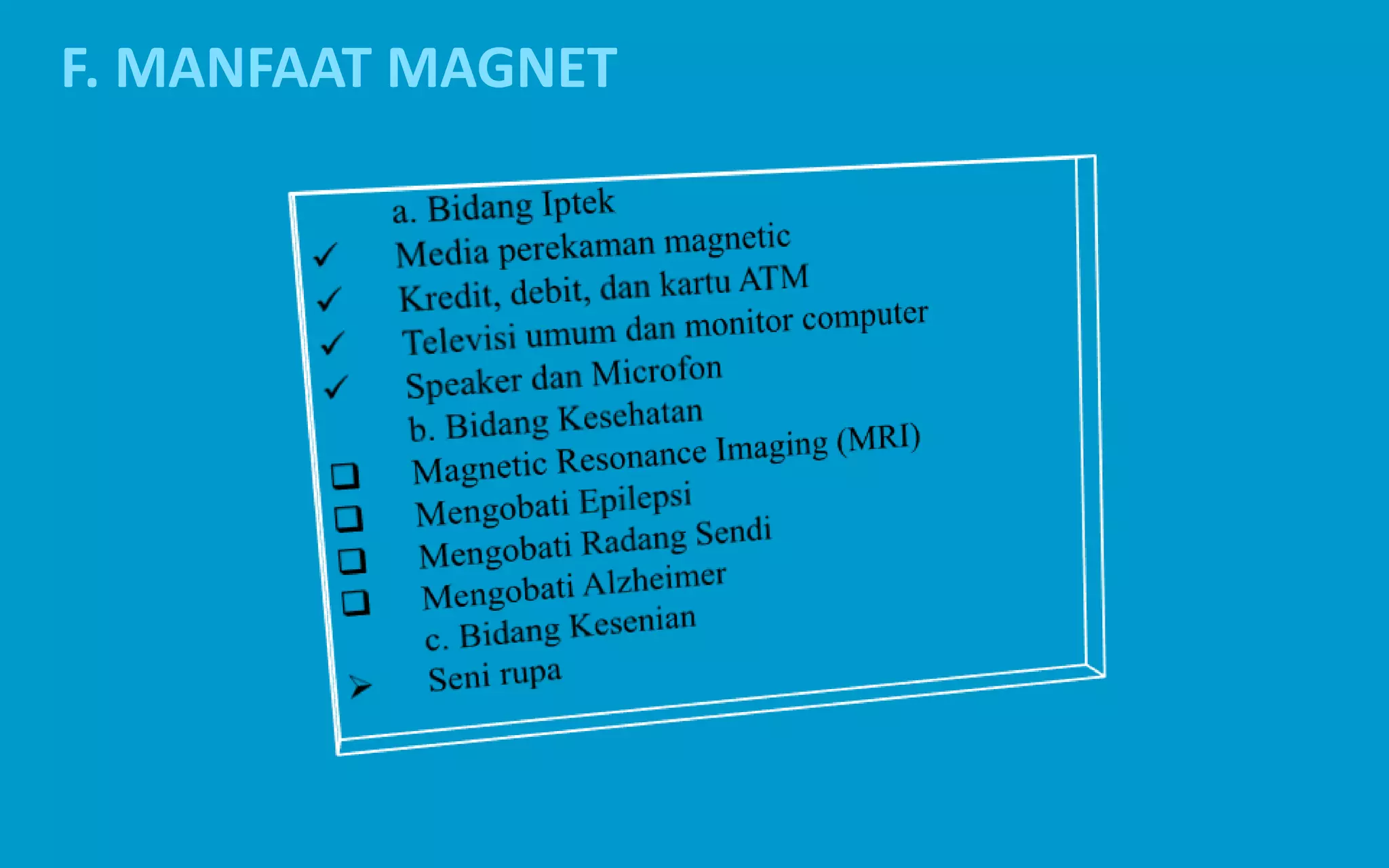 Materi tentang Magnet | PPTX