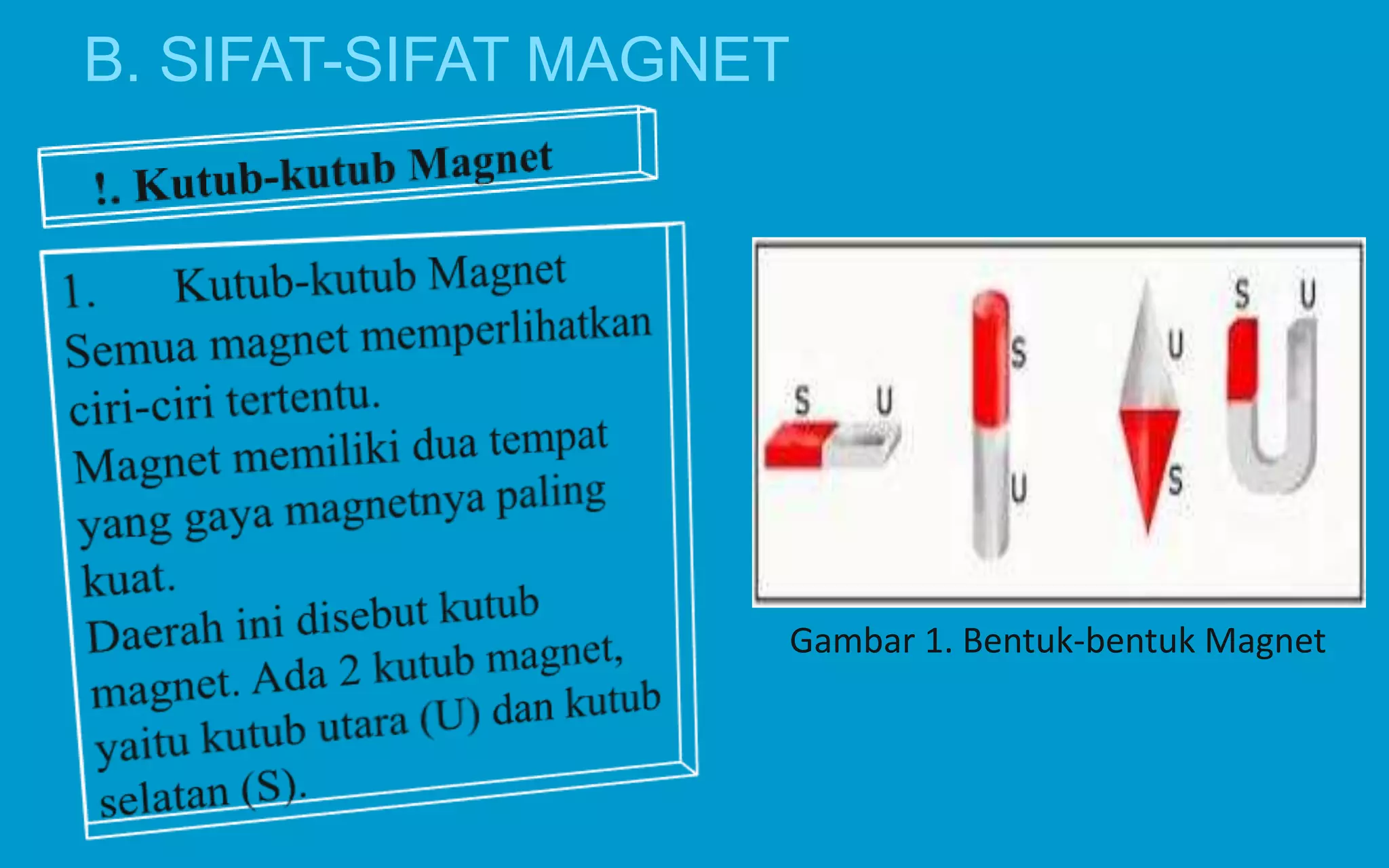 Materi tentang Magnet | PPTX