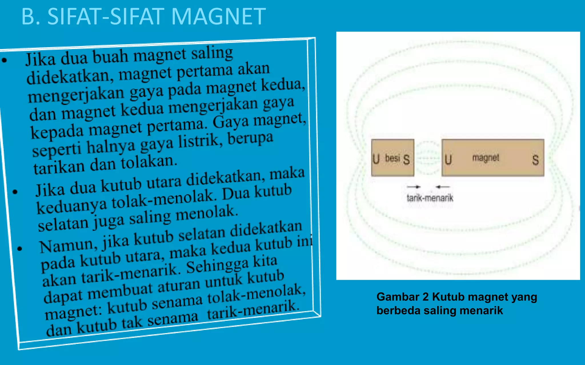 Materi tentang Magnet | PPTX