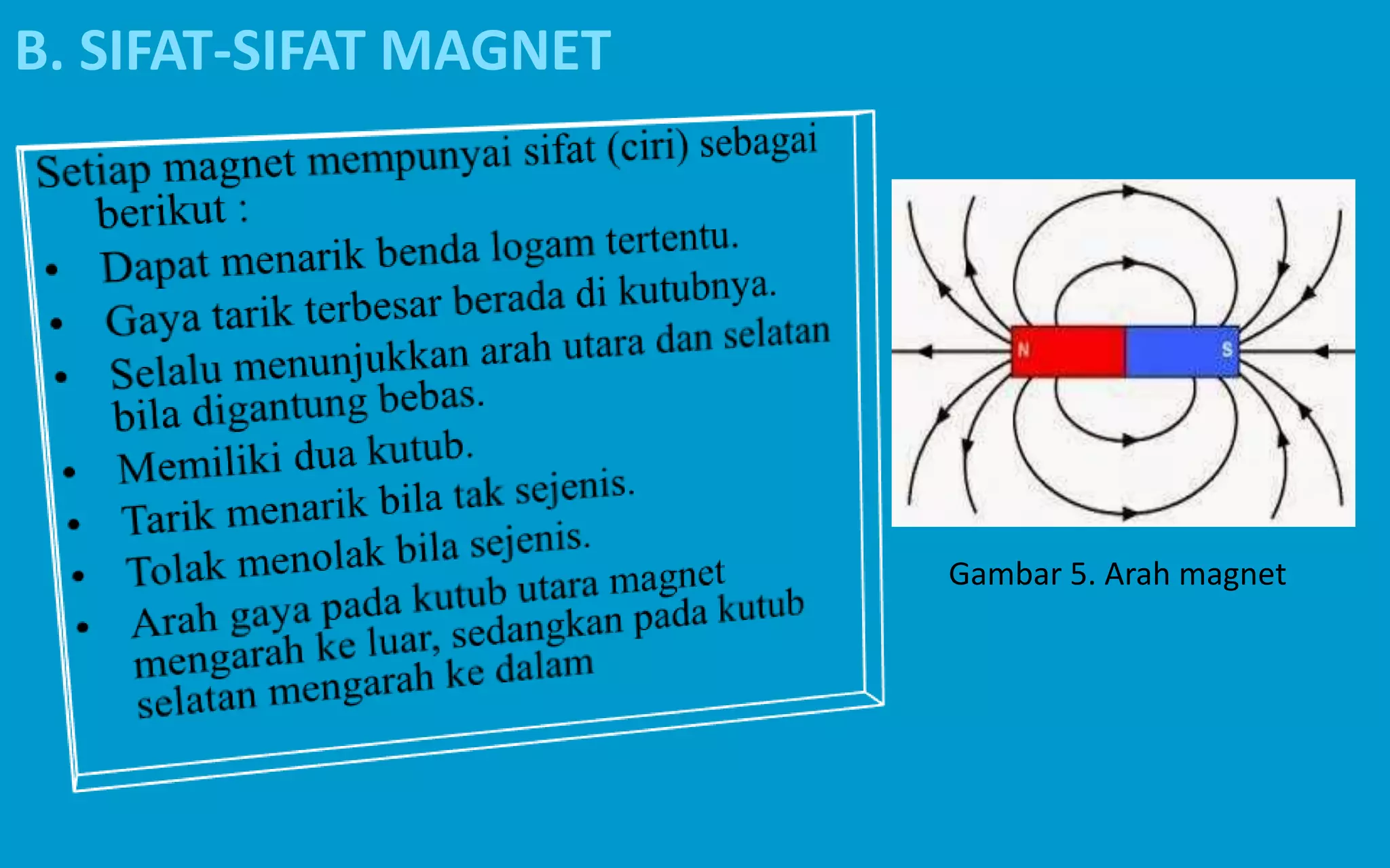 Materi tentang Magnet | PPTX