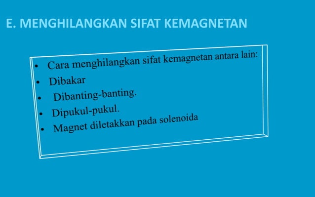 Materi tentang Magnet | PPTX