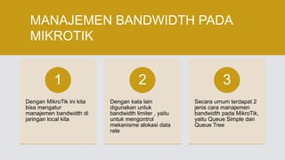 MATERI MANAJEMEN BANDWIDTH.pptx