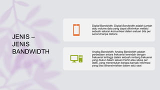 MATERI MANAJEMEN BANDWIDTH.pptx