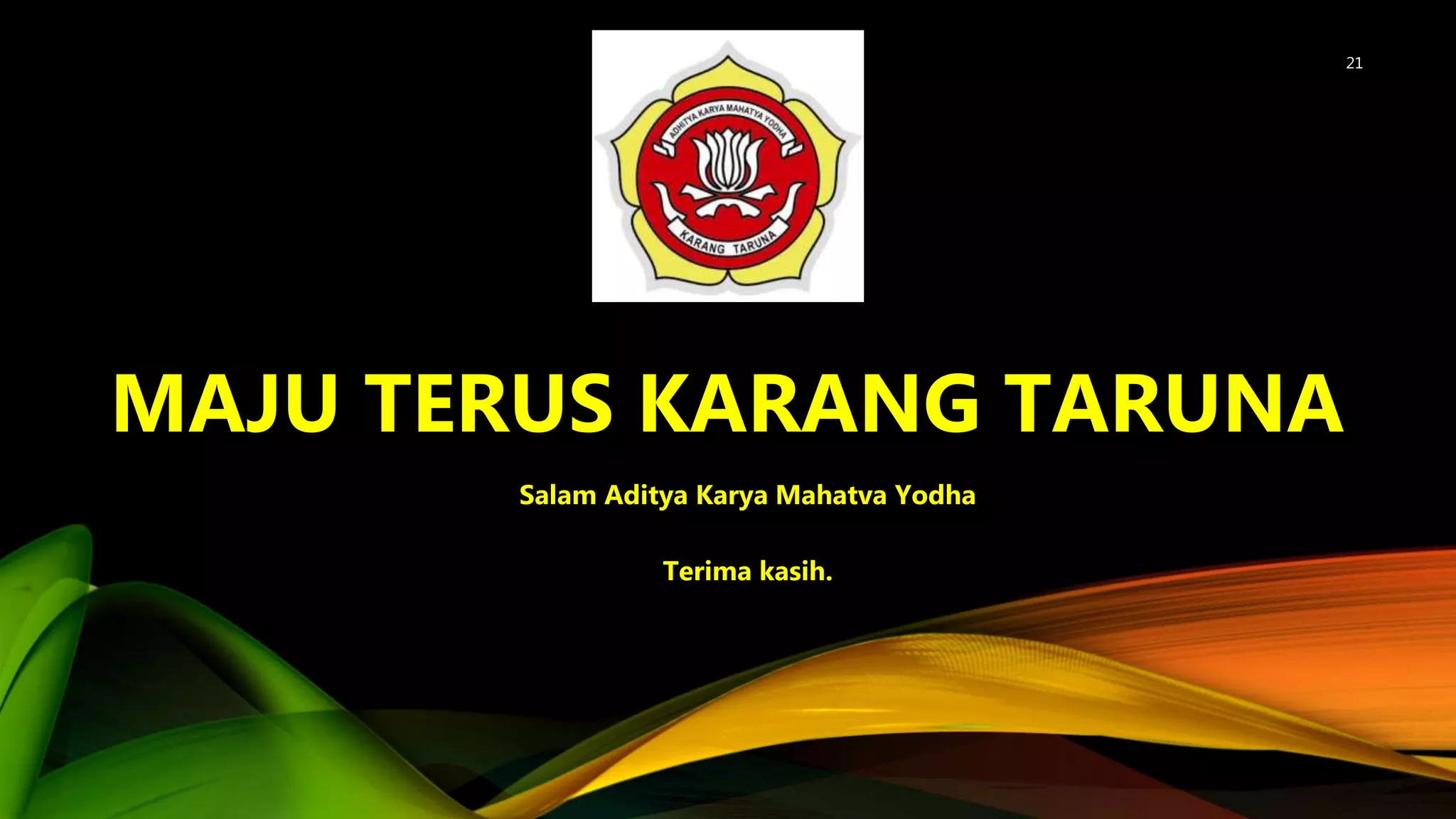 Materi Manajemen Organisasi Karang Taruna.pptx
