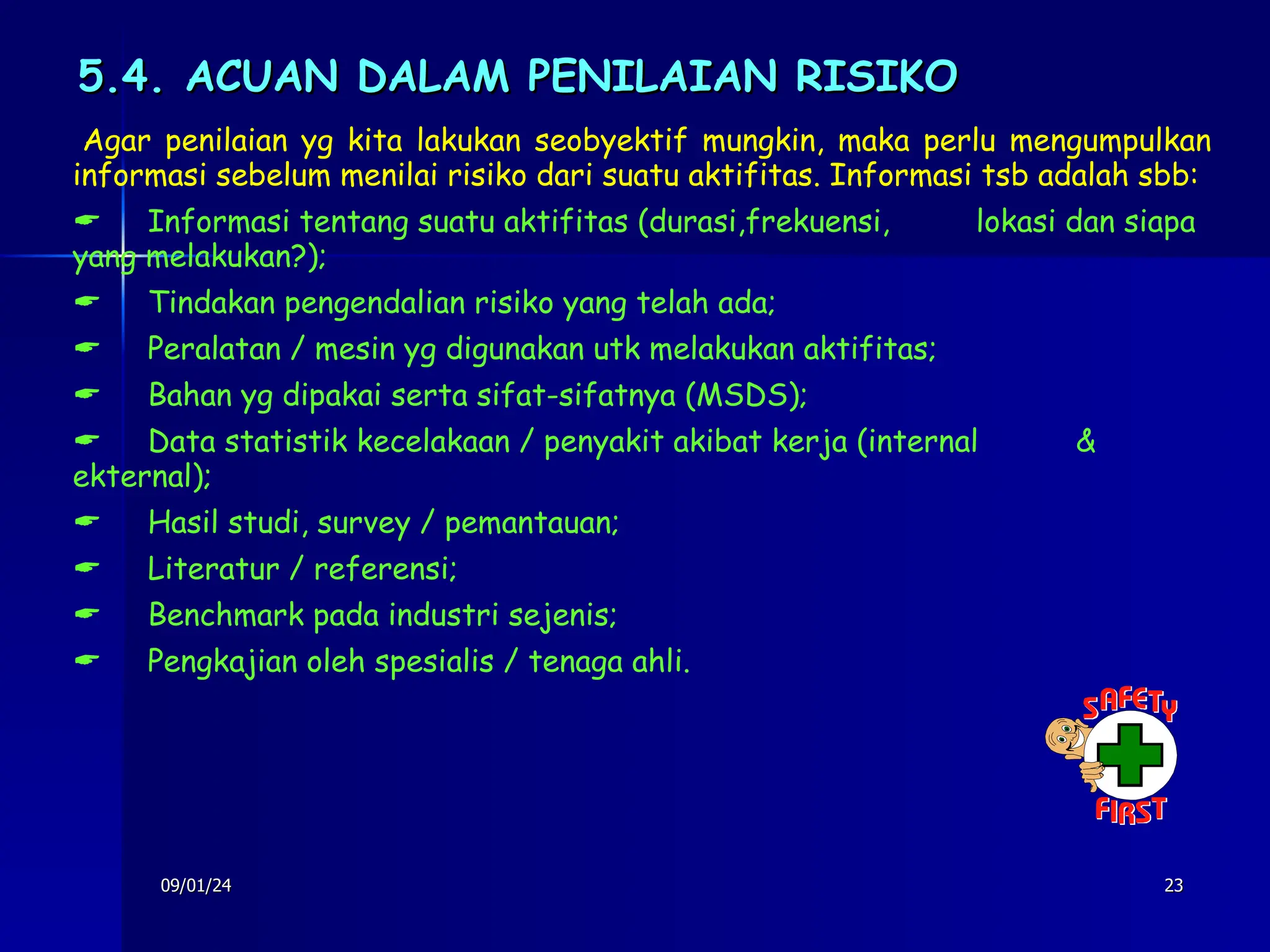Materi Manajemen kajian Risiko di Indonesia | PPT
