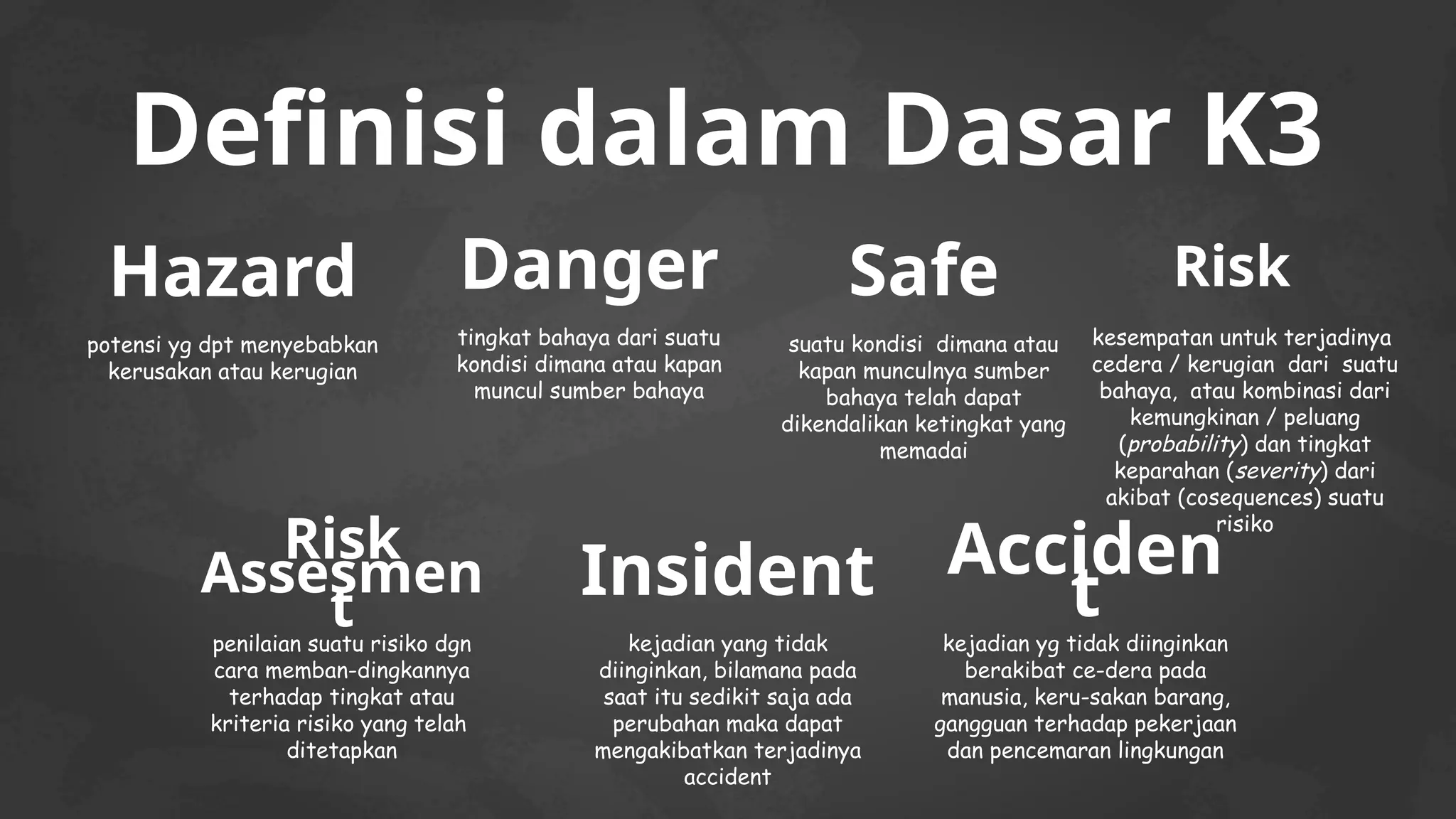 Materi Manajemen Risiko Keselamatan Kerja.pptx