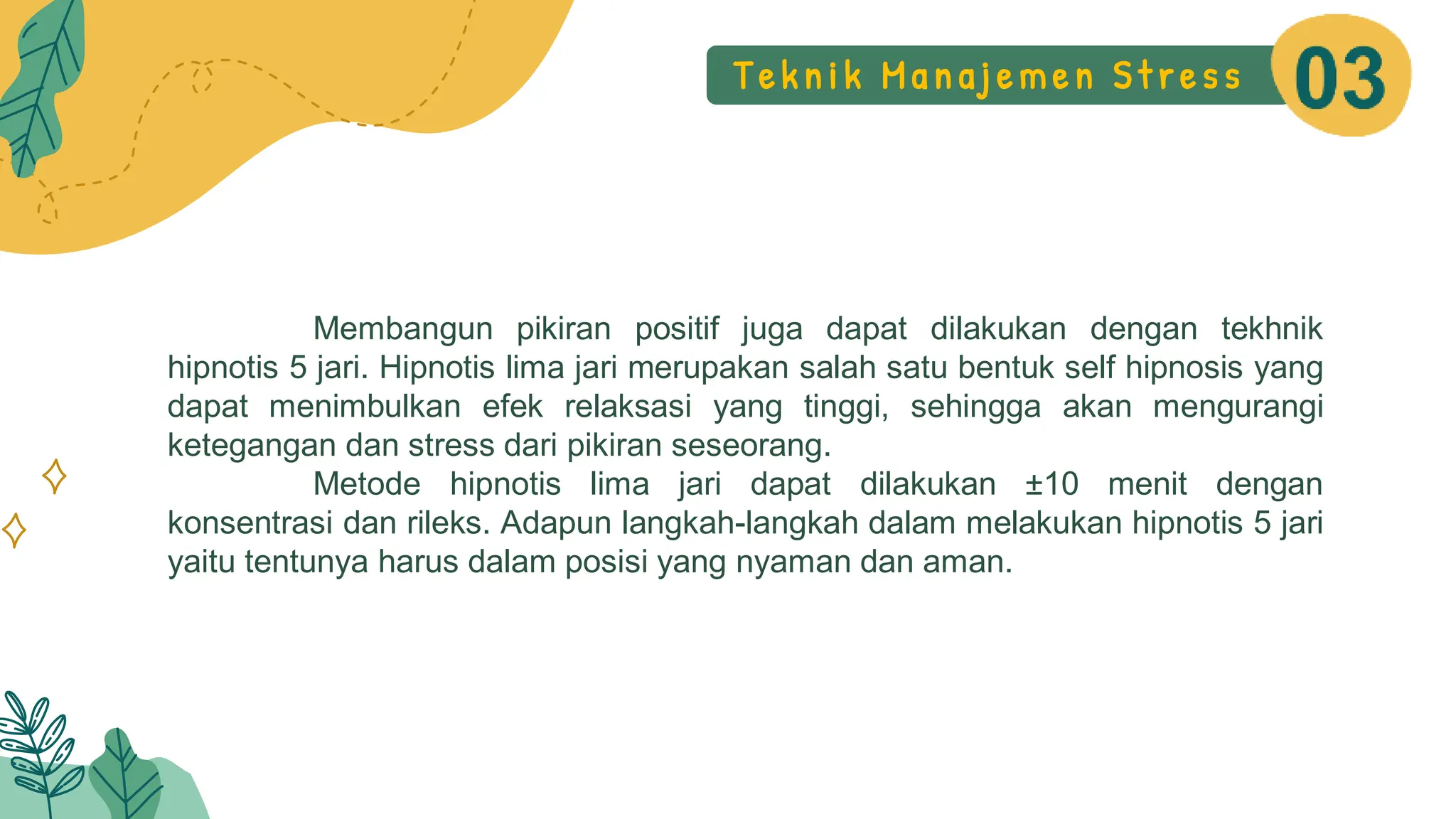 MATERI KONSEP DAN MANAJEMEN STRESS PADA REMAJA | PDF