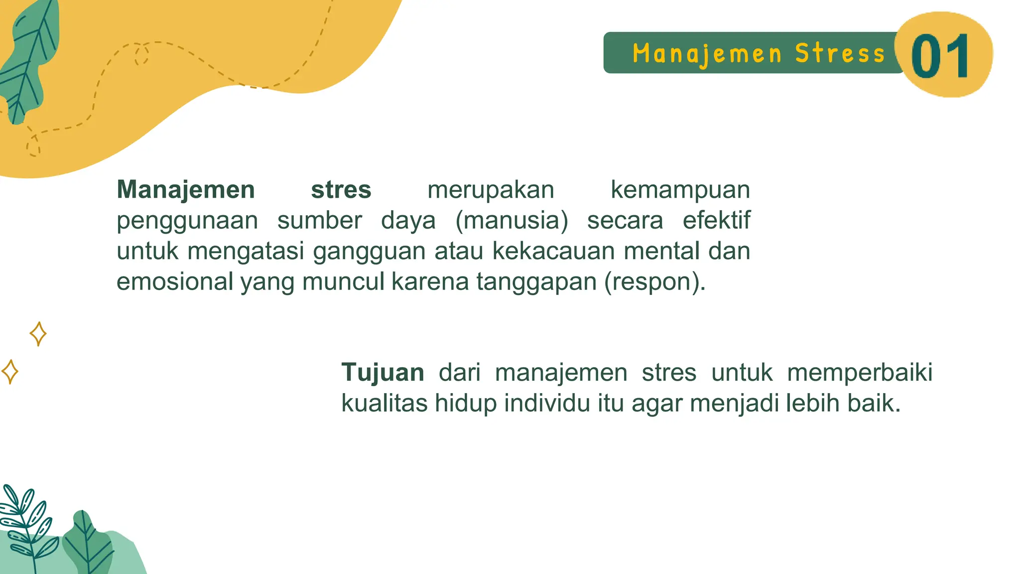 MATERI KONSEP DAN MANAJEMEN STRESS PADA REMAJA | PDF