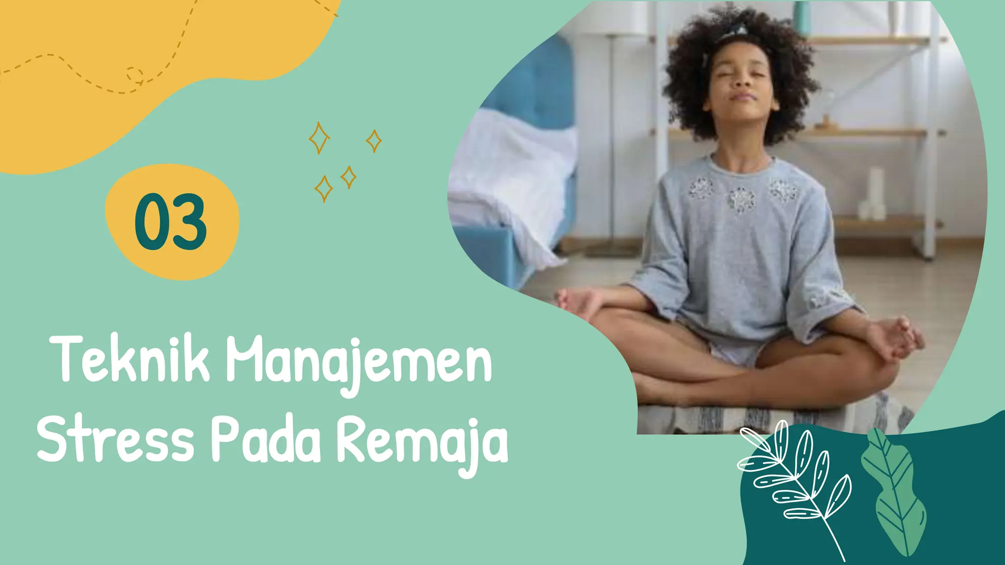 MATERI KONSEP DAN MANAJEMEN STRESS PADA REMAJA | PDF