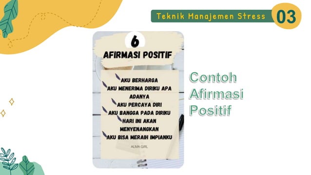 MATERI KONSEP DAN MANAJEMEN STRESS PADA REMAJA | PDF