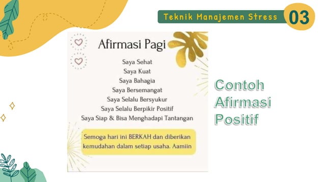 MATERI KONSEP DAN MANAJEMEN STRESS PADA REMAJA | PDF