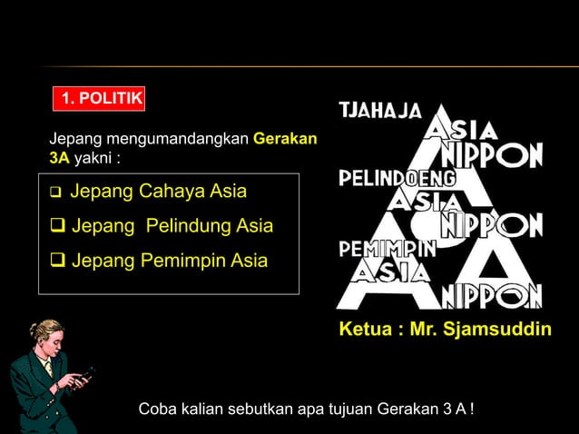 MATERI MASA PENDUDUKAN JEPANG DI INDONESIA PADA MASA KOLONIALISME | PPT