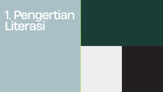 literasi dasar untuk mata kuliah litersai | PPT