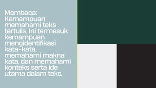 literasi dasar untuk mata kuliah litersai | PPT